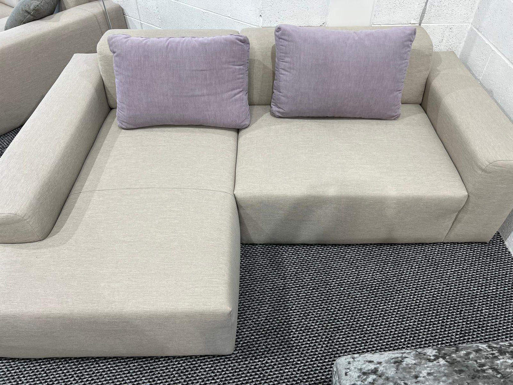 Ex-Display Zeus Corner Sofa in Inari 22 – Msofas LTD