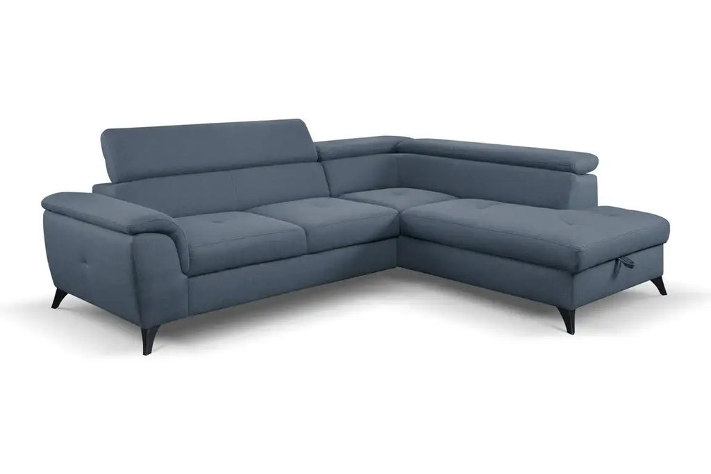 Aldeia Corner Sofa Bed with Storage | Msofas