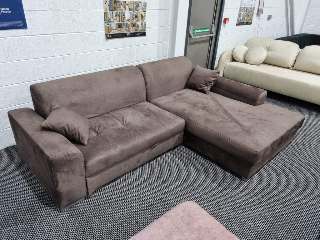 Buy Pedro Corner Sofa Bed Online | Msofas UK