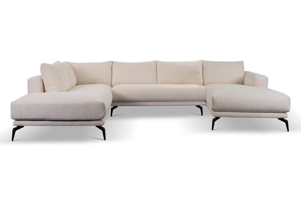 Buy Minerva Corner Sofa U ShapeOnline | Msofas UK