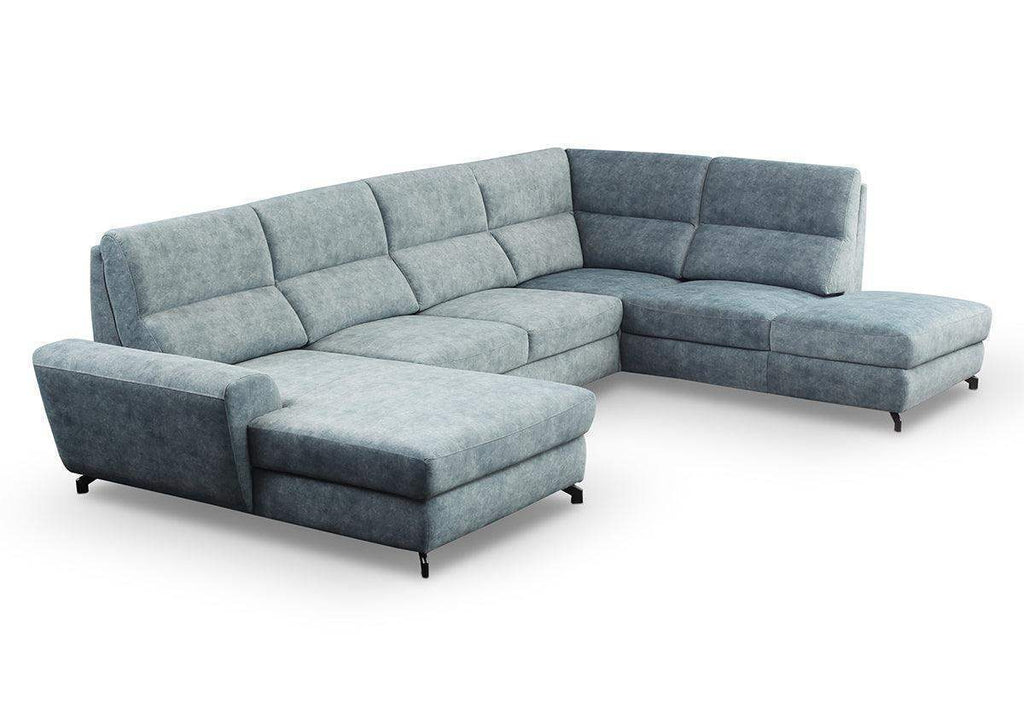 Buy Valencia U Corner Sofa Bed Online | Msofas UK