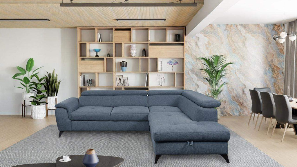 Buy Aldeia Corner Sofa Bed Online | Msofas UK