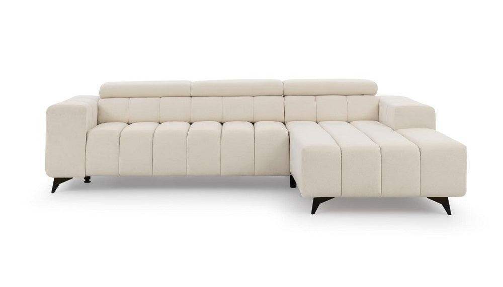 Ragusso Corner Sofa Bed with Storage | Msofas